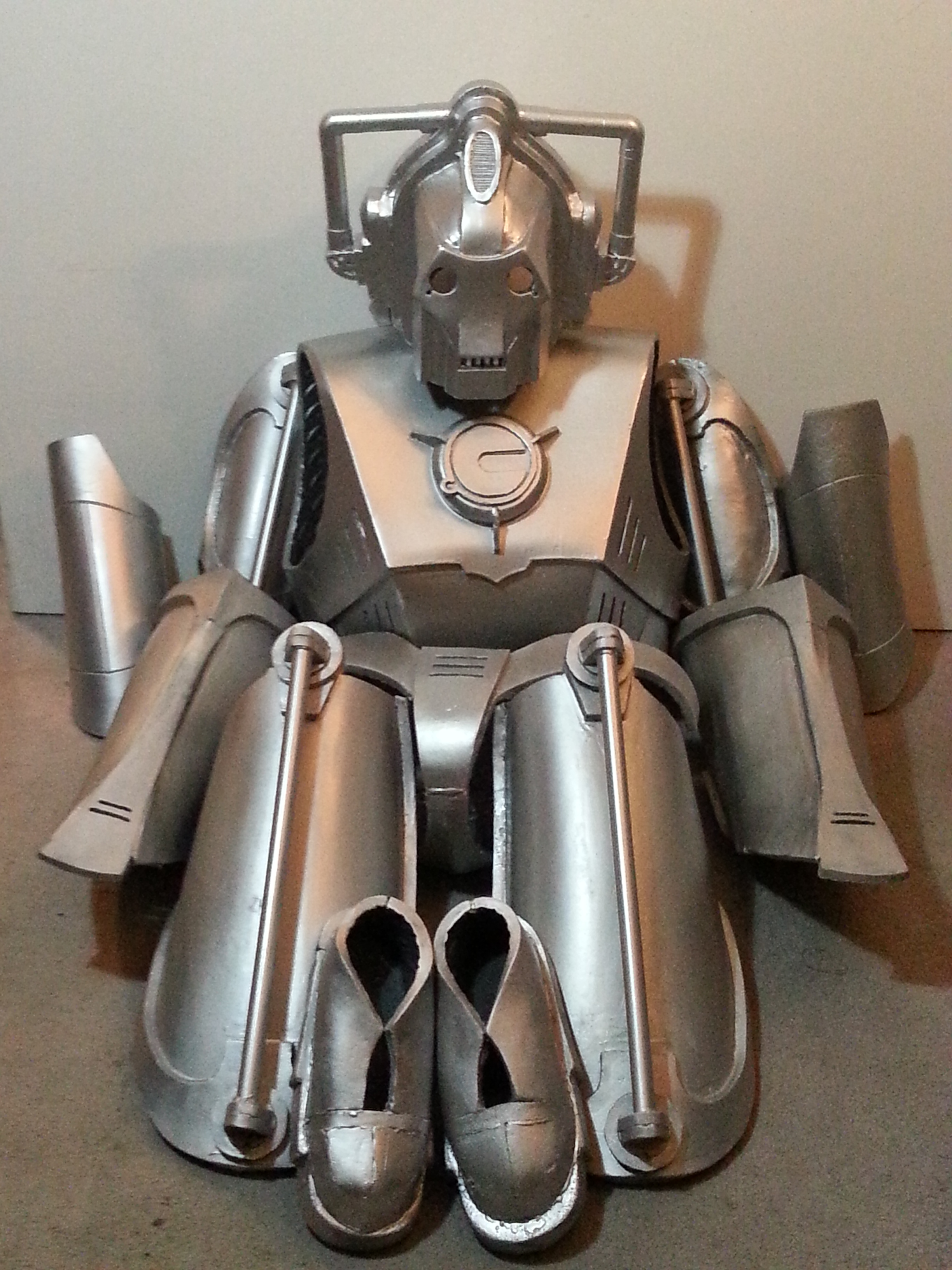 Cyberman Costume – 2013 – Kim McCann Creative